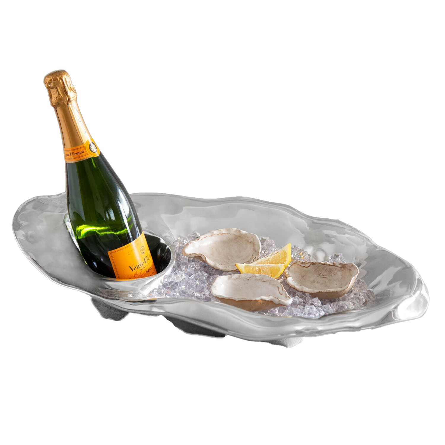 Beatriz Ball OCEAN Oyster Large Champagne Bucket - Digs N Gifts