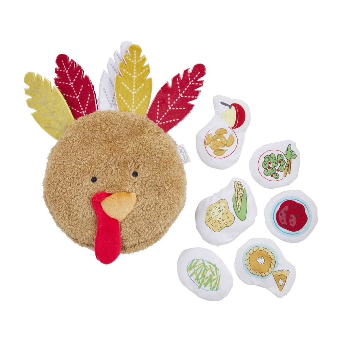 Mud Pie Kids Gifts Thanksgiving Mr Turkey Puppet Book - Digs N Gifts