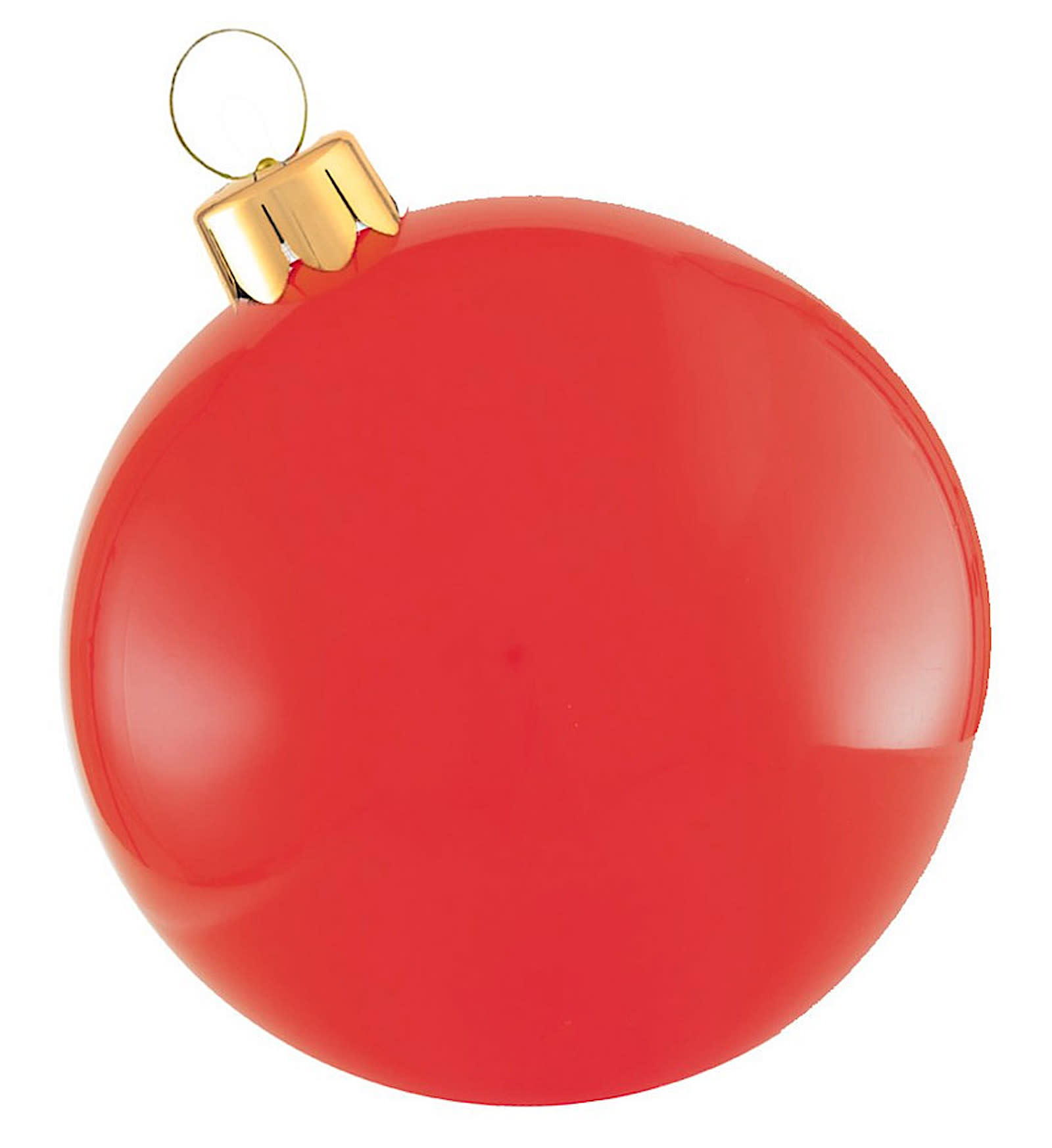 Holiball 30" Classic Red Holiball Inflatable Ornament - Digs N Gifts