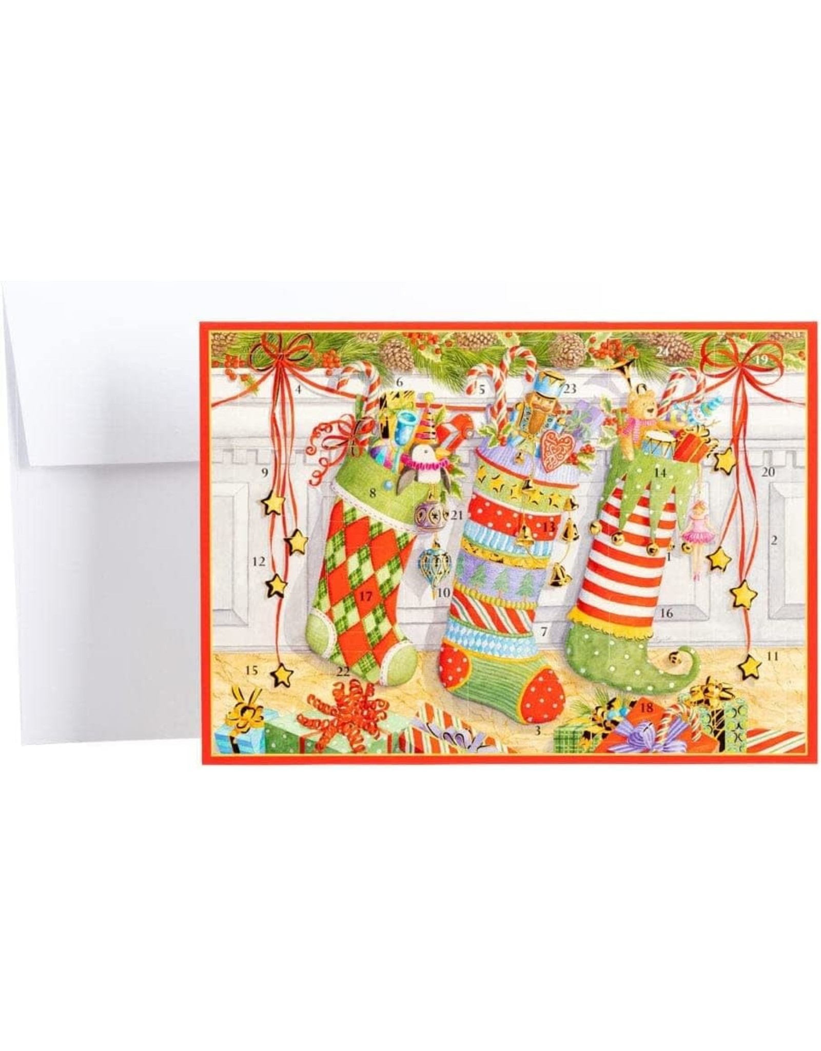 Advent Book Christmas Advent Calendar For Gardeners By Border In A Box ...