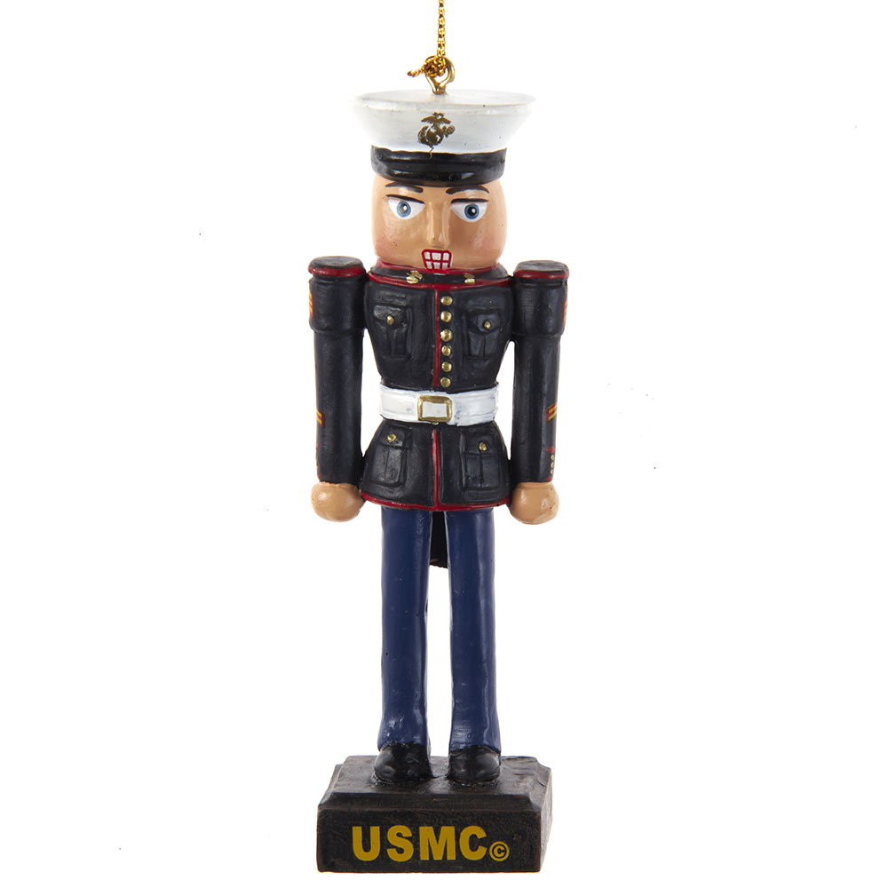 Kurt S. Adler U.S. Marine Corps Military Nutcracker Ornament - Digs N Gifts