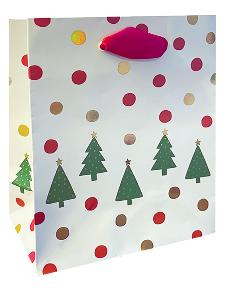 Papyrus Christmas Gift Bag Small 4x5x2 Merry And Festive - Digs N Gifts