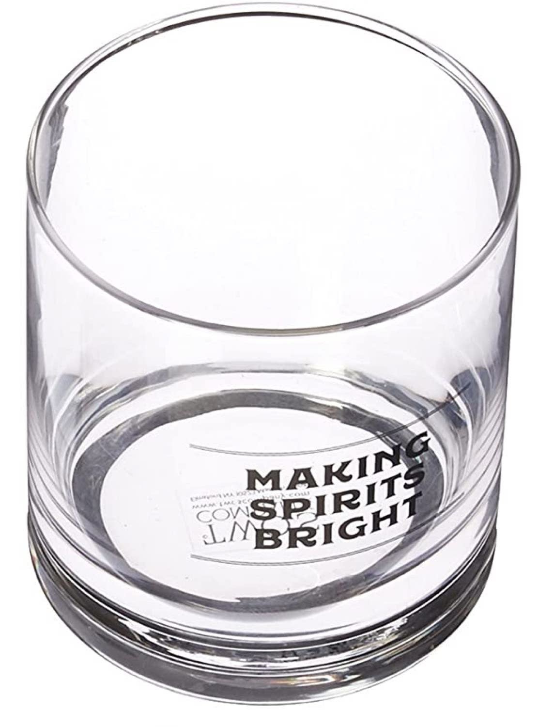Two's Company Making Spirits Bright Double-Old Fashion Glass - Digs N Gifts