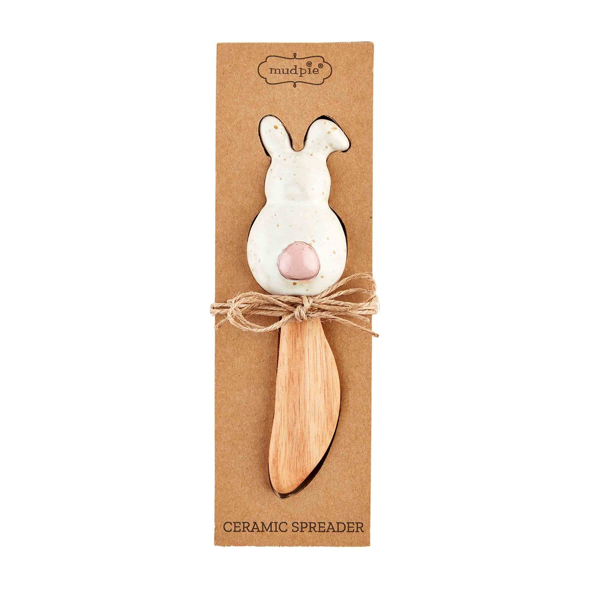 Mud Pie Spreaders For Spring Easter - Bunny Tail Spreader - Digs N Gifts