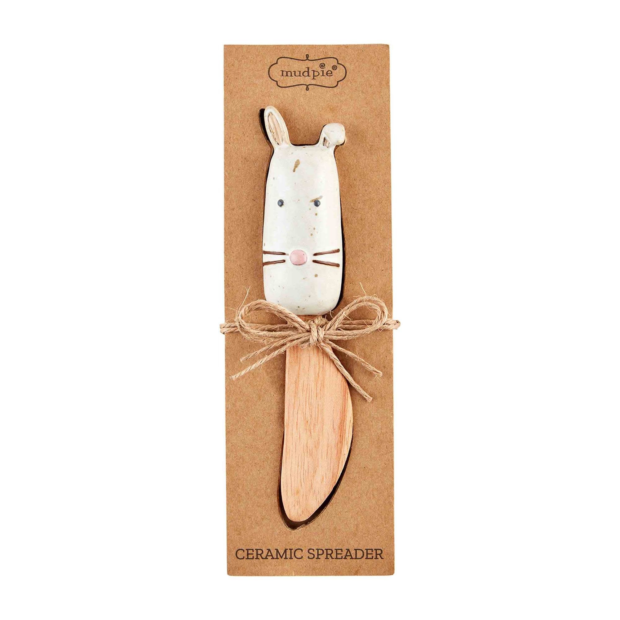 Mud Pie Spreaders For Spring Easter - Bunny Face Spreader - Digs N Gifts