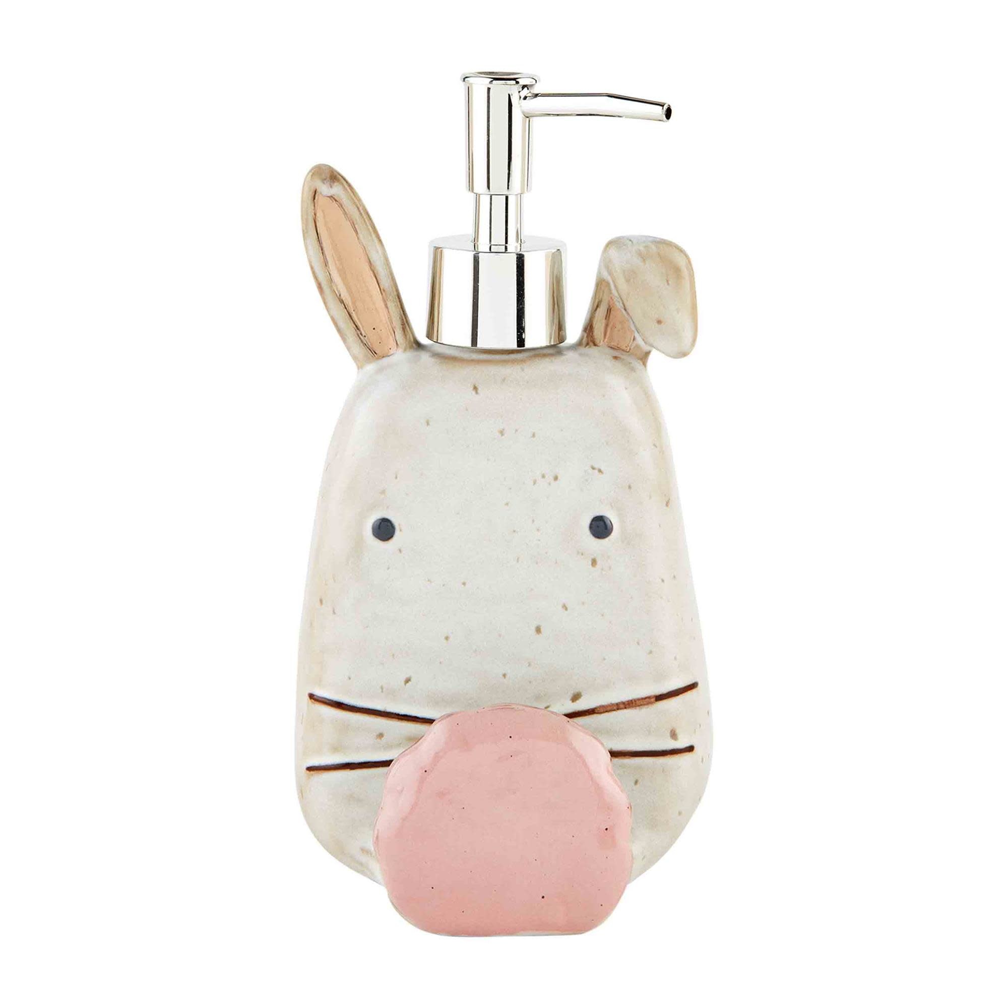 Mud Pie Bunny Soap Pump Soap Dispenser - Digs N Gifts