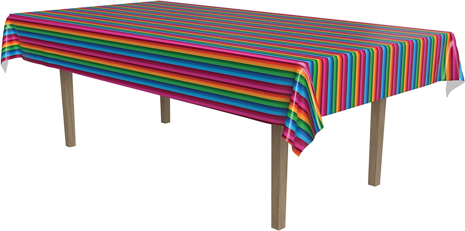 Fiesta Table Cover 54x108 Inches - Digs N Gifts