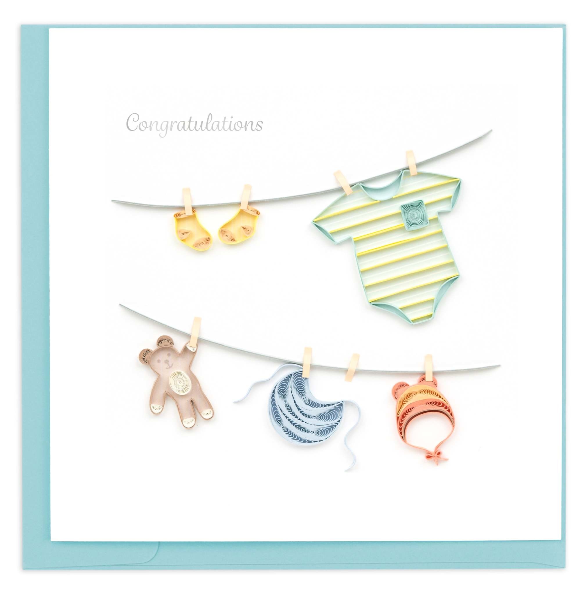 Baby Clothesline For Shower