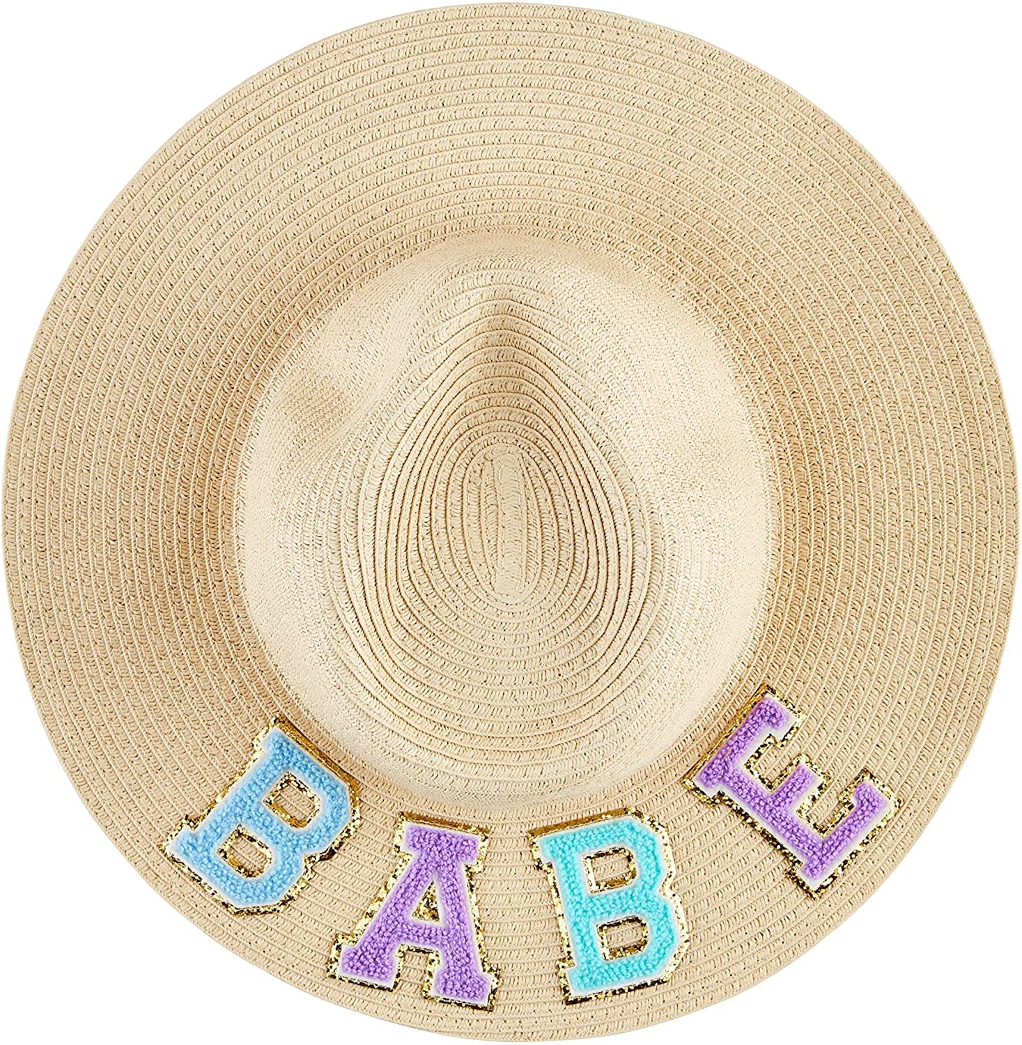 Mud Pie Women's Hats | BABE Patch Fedora In Tan - Digs N Gifts