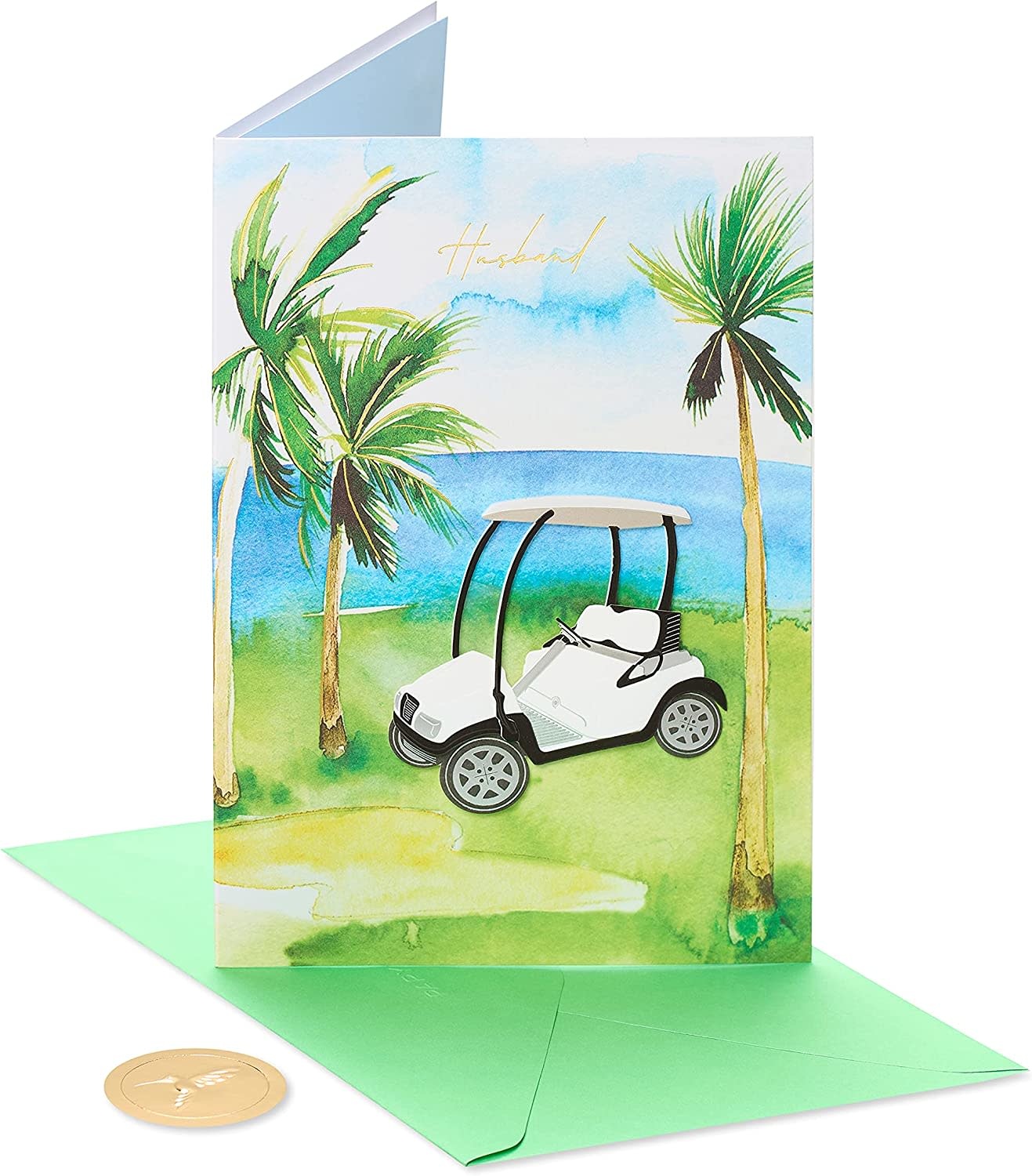 Birthday Cards For Husband Tropical Golf Course Digs N Gifts Birthday Cards For Husband Tropical Golf Course Digs N Gifts