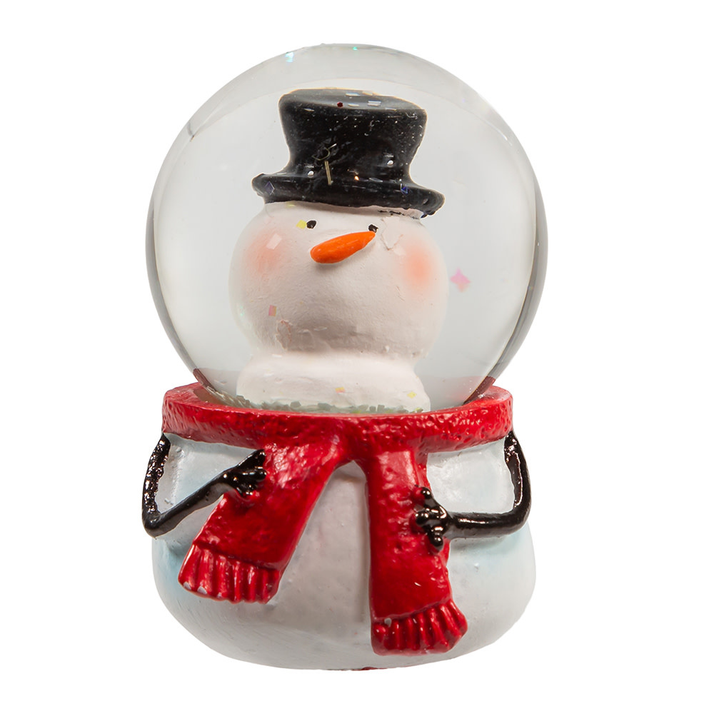 Snow Globes 45mm Snowman Water Globe - Digs N Gifts