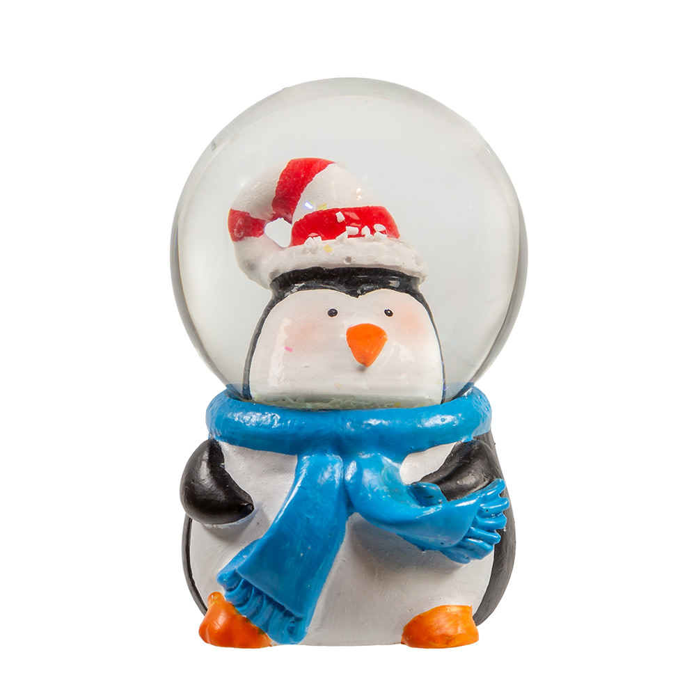 Snow Globes 45mm Penguin Water Globe - Digs N Gifts