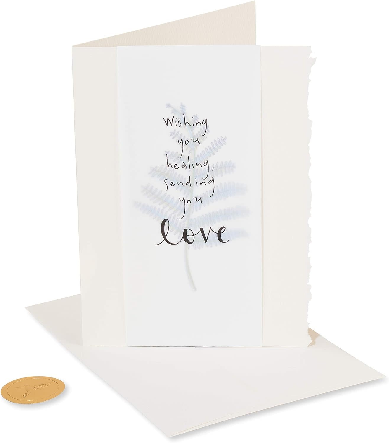 Sympathy Card Healing And Love - Digs N Gifts