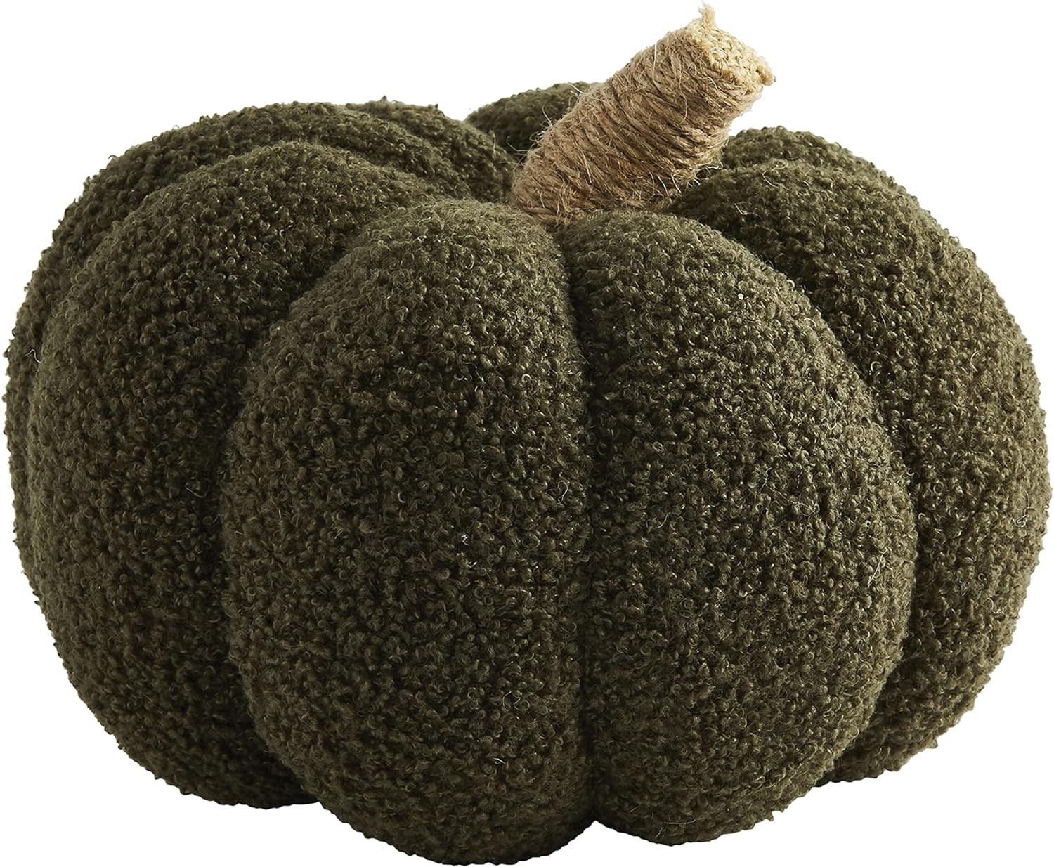 Fall Pumpkin Decor Medium Shearling Pumpkin - Digs N Gifts