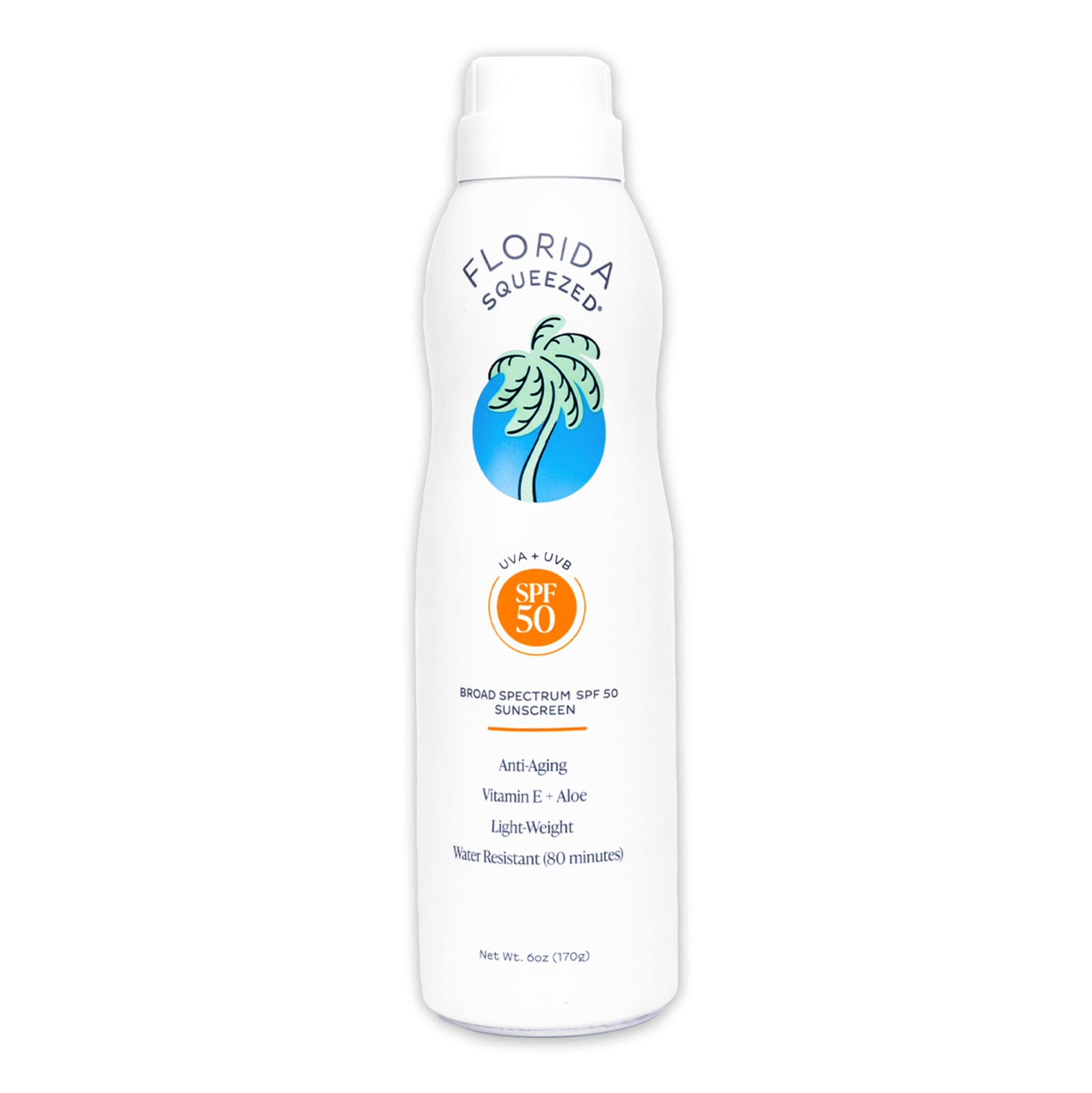 SPF 50 Sunscreen Non-Aerosol Spray 6 Oz - Digs N Gifts