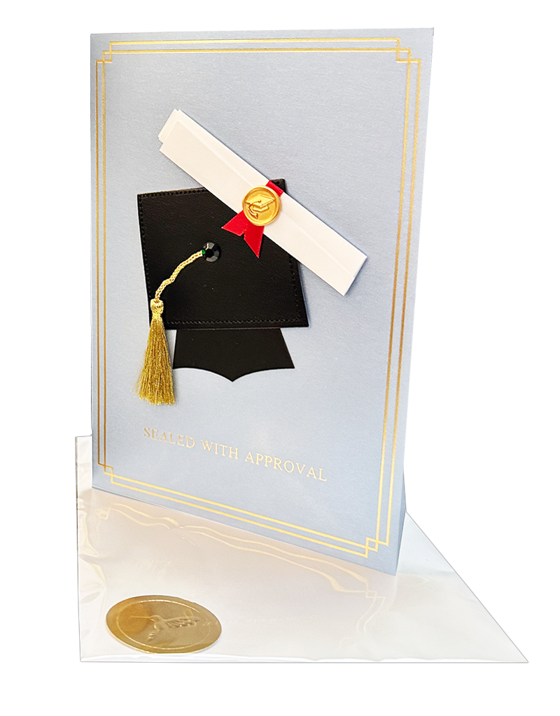 Graduation Cards Amazing Achievement Card - Digs N Gifts