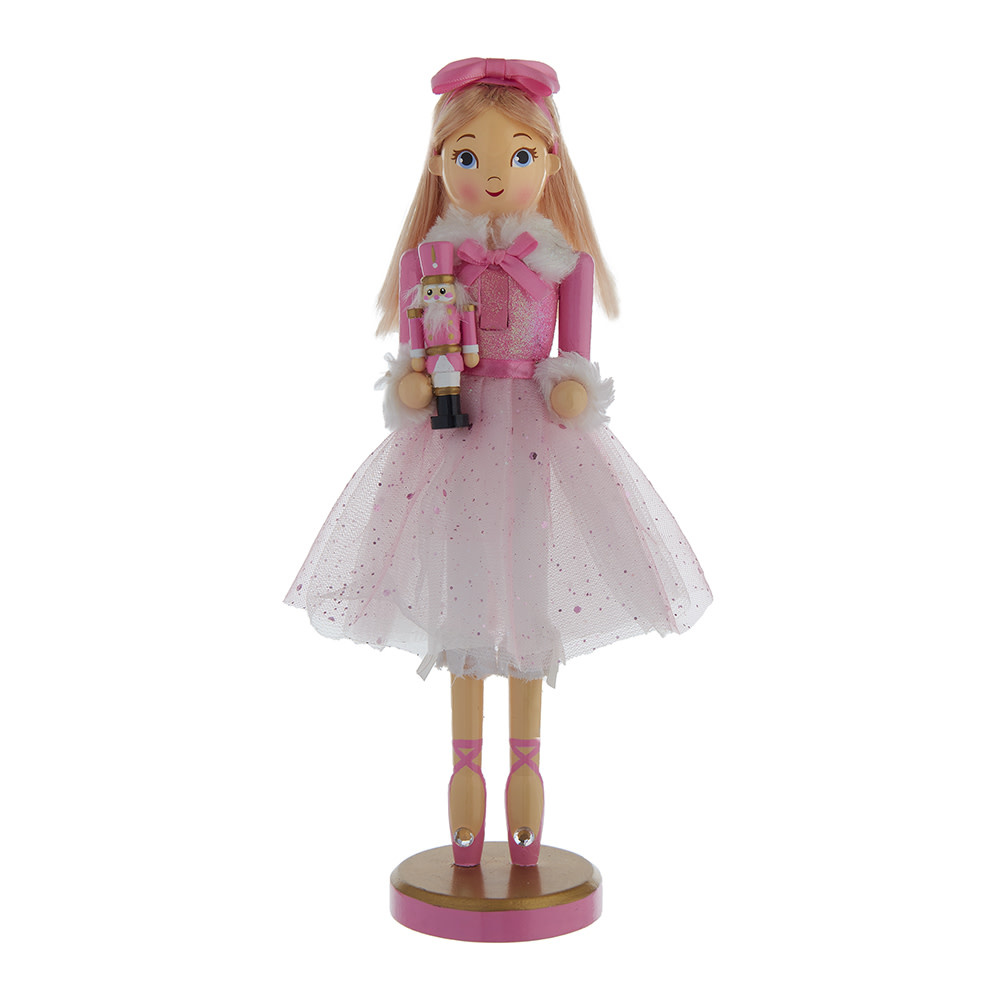 Clara Ballerina Nutcracker 12 Inch - Digs N Gifts