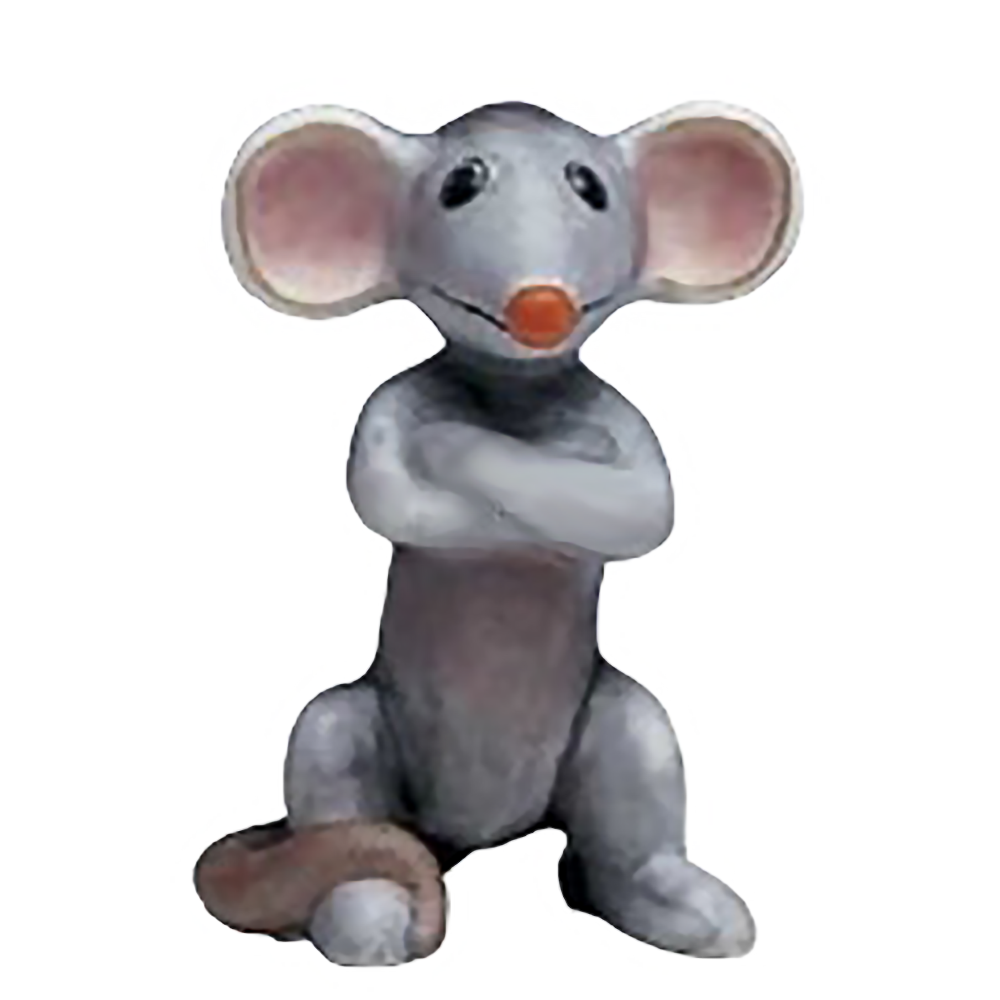 Rosina Wachtmeister Caesar Mouse Porcelain Figurine - Digs N Gifts