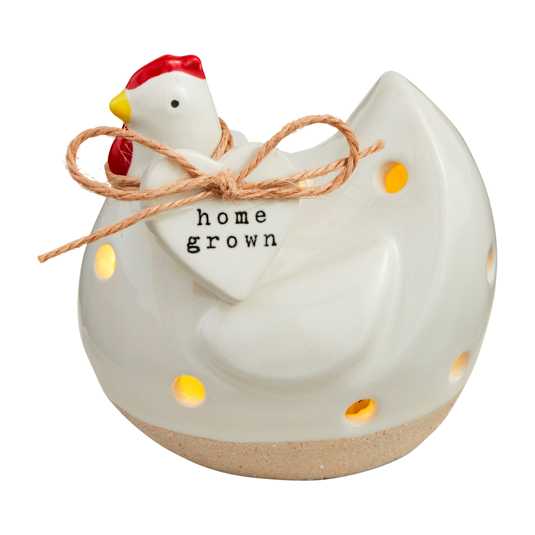Light-Up Sitter | Hen W Chicken Clucking Sounds - Digs N Gifts