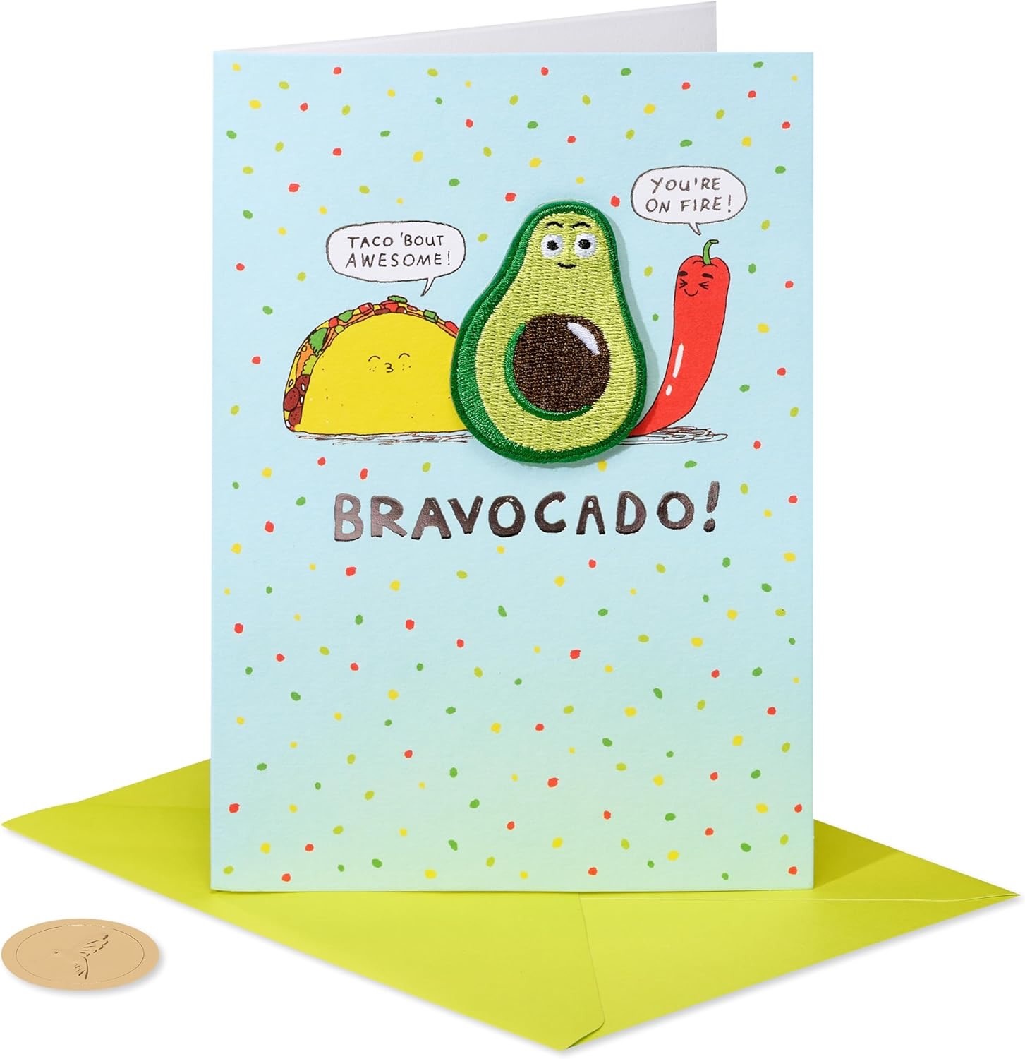 Graduation Card Holy Guacamole You Did It - Digs N Gifts