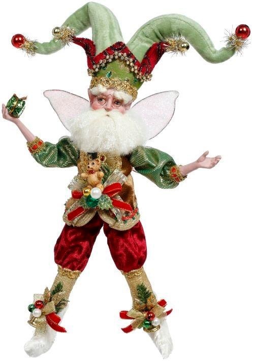 Christmas Stocking Maker Fairy SM 11 Inch - Digs N Gifts