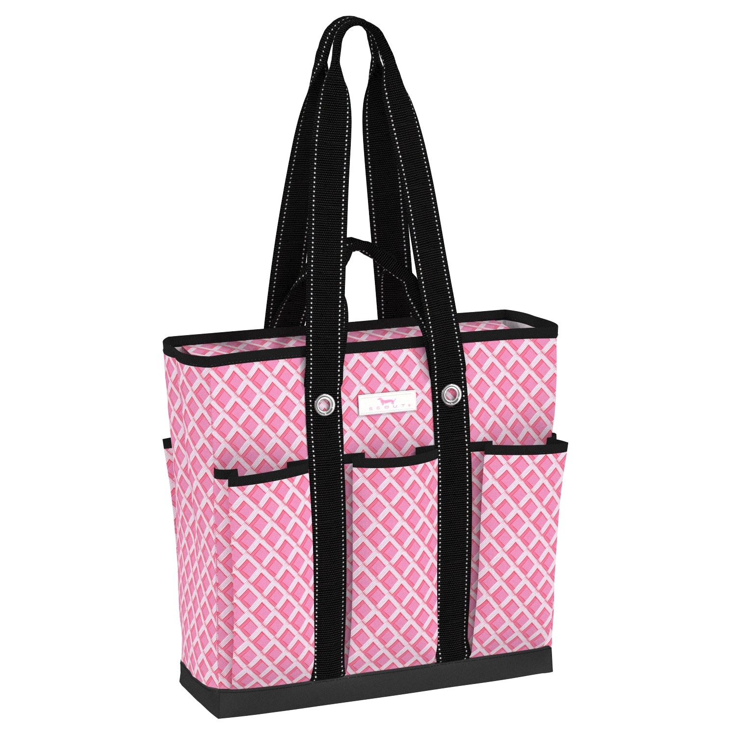 Rocket Pocket Tote Bag Garden Gate - Digs N Gifts