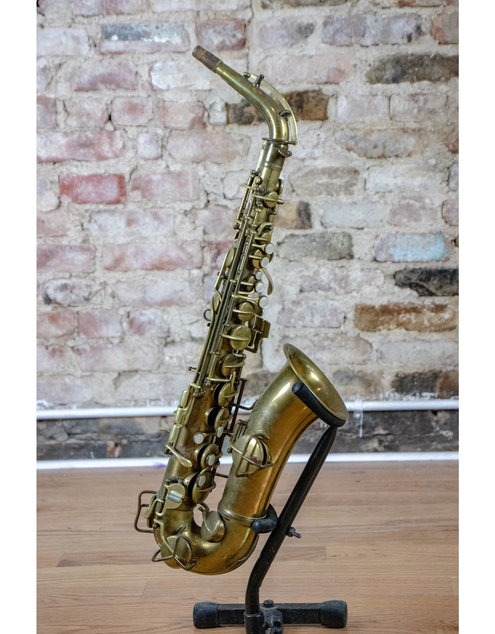 1927 Conn New Wonder "Chu Berry" Alto Saxophone - JL Woodwind Repair