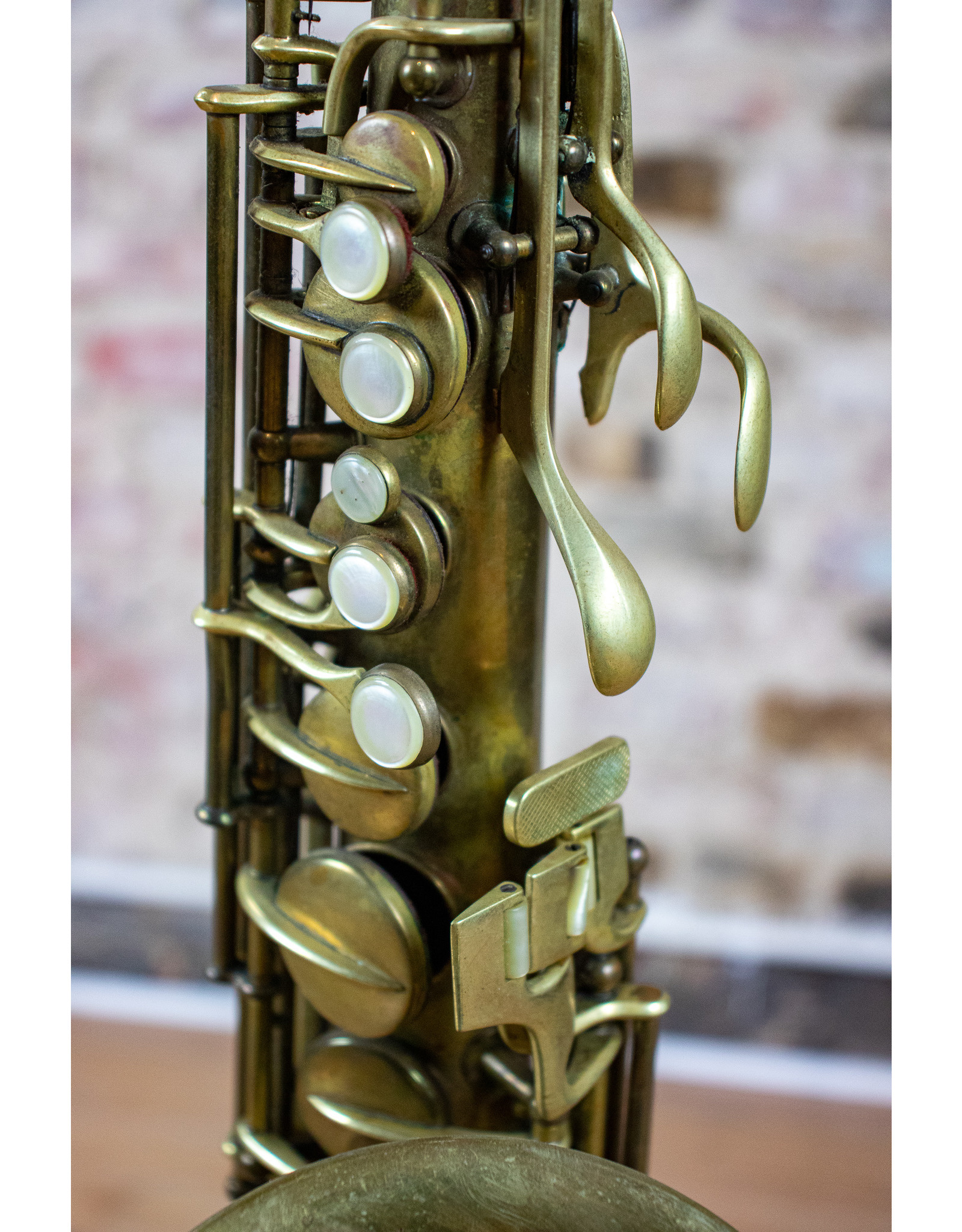 1927 Conn New Wonder "Chu Berry" Alto Saxophone - JL Woodwind Repair