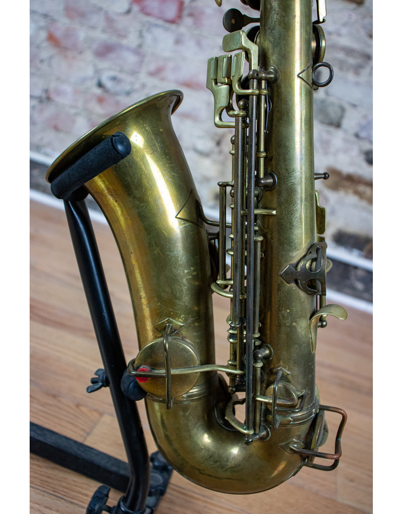 1927 Conn New Wonder "Chu Berry" Alto Saxophone - JL Woodwind Repair