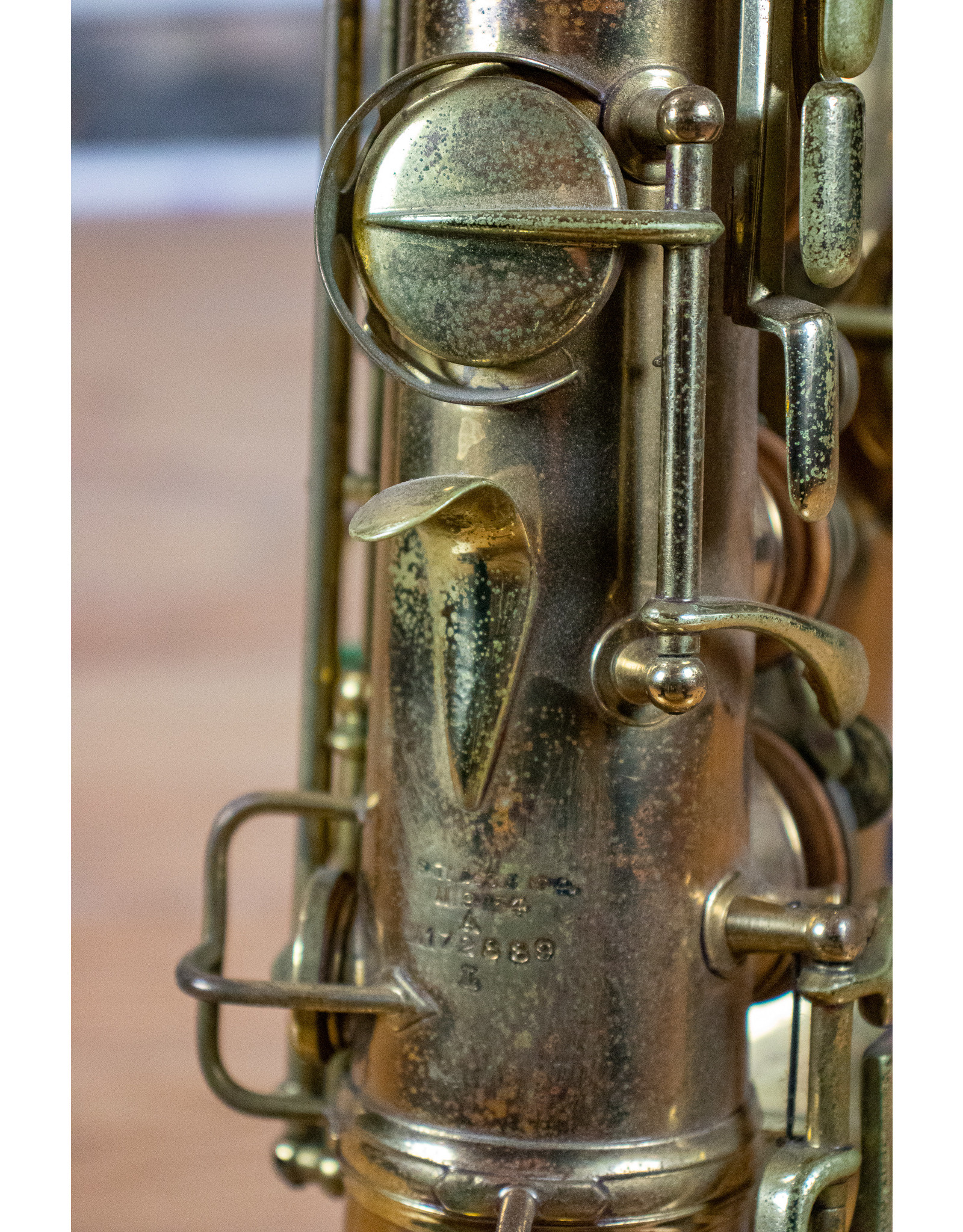 1927 Conn New Wonder "Chu Berry" Alto Saxophone - JL Woodwind Repair