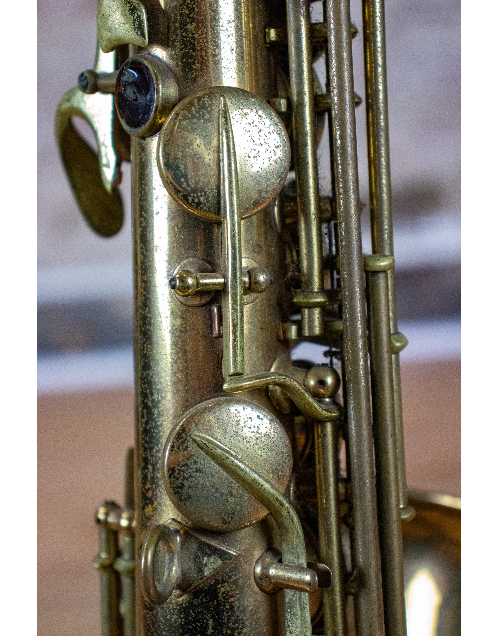 1927 Conn New Wonder "Chu Berry" Alto Saxophone - JL Woodwind Repair