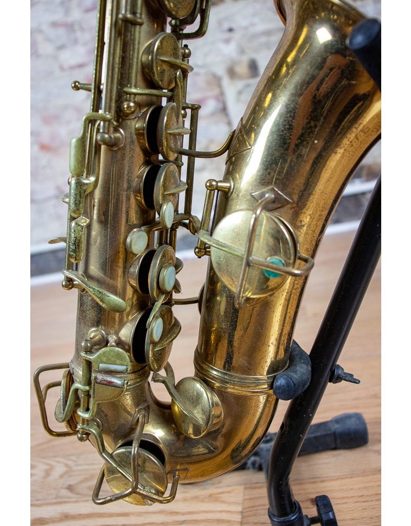 1927 Conn New Wonder "Chu Berry" Alto Saxophone - JL Woodwind Repair