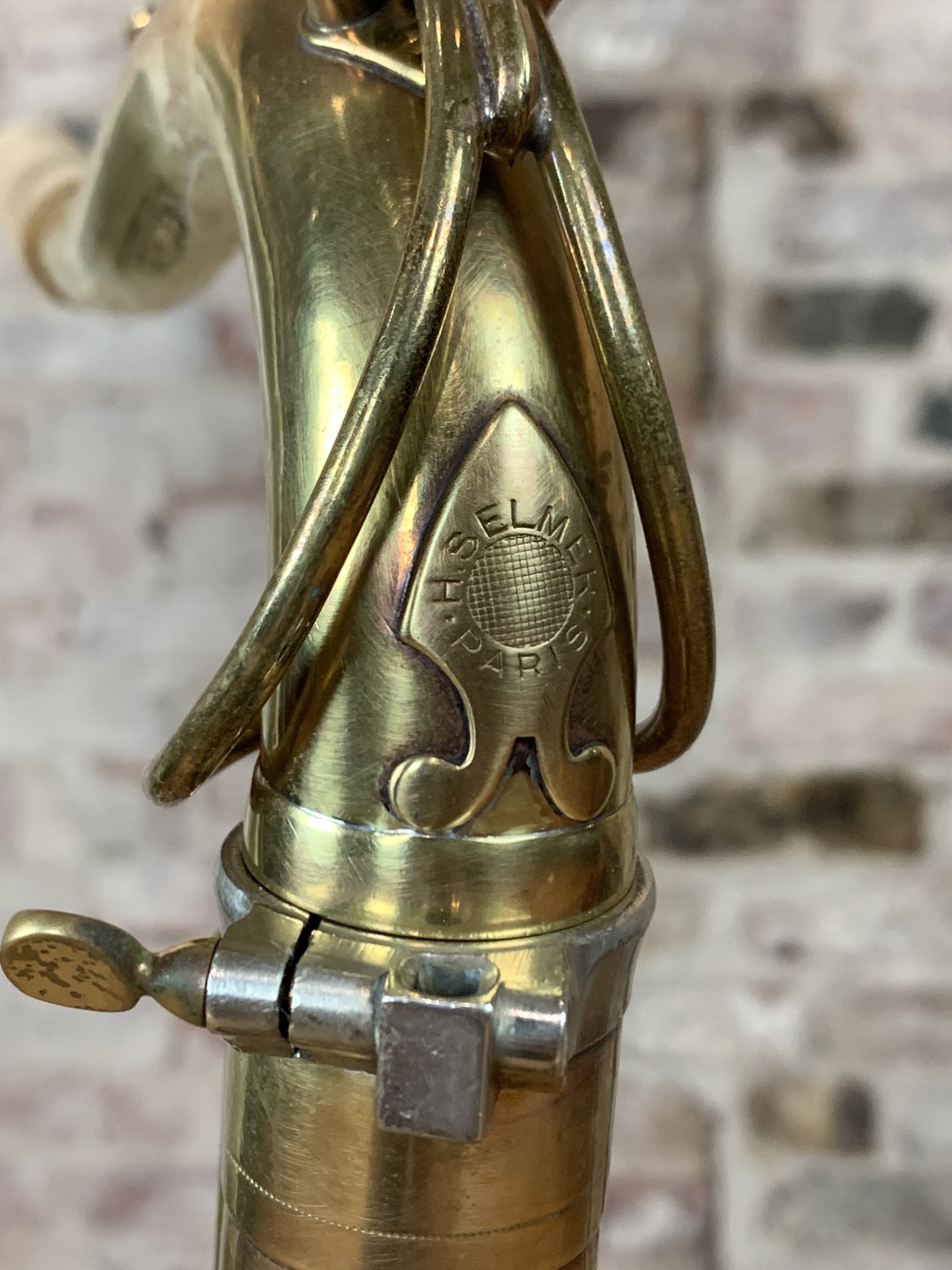 Selmer SBA Super Balanced Action Tenor Saxophone Unlacquered Full ...