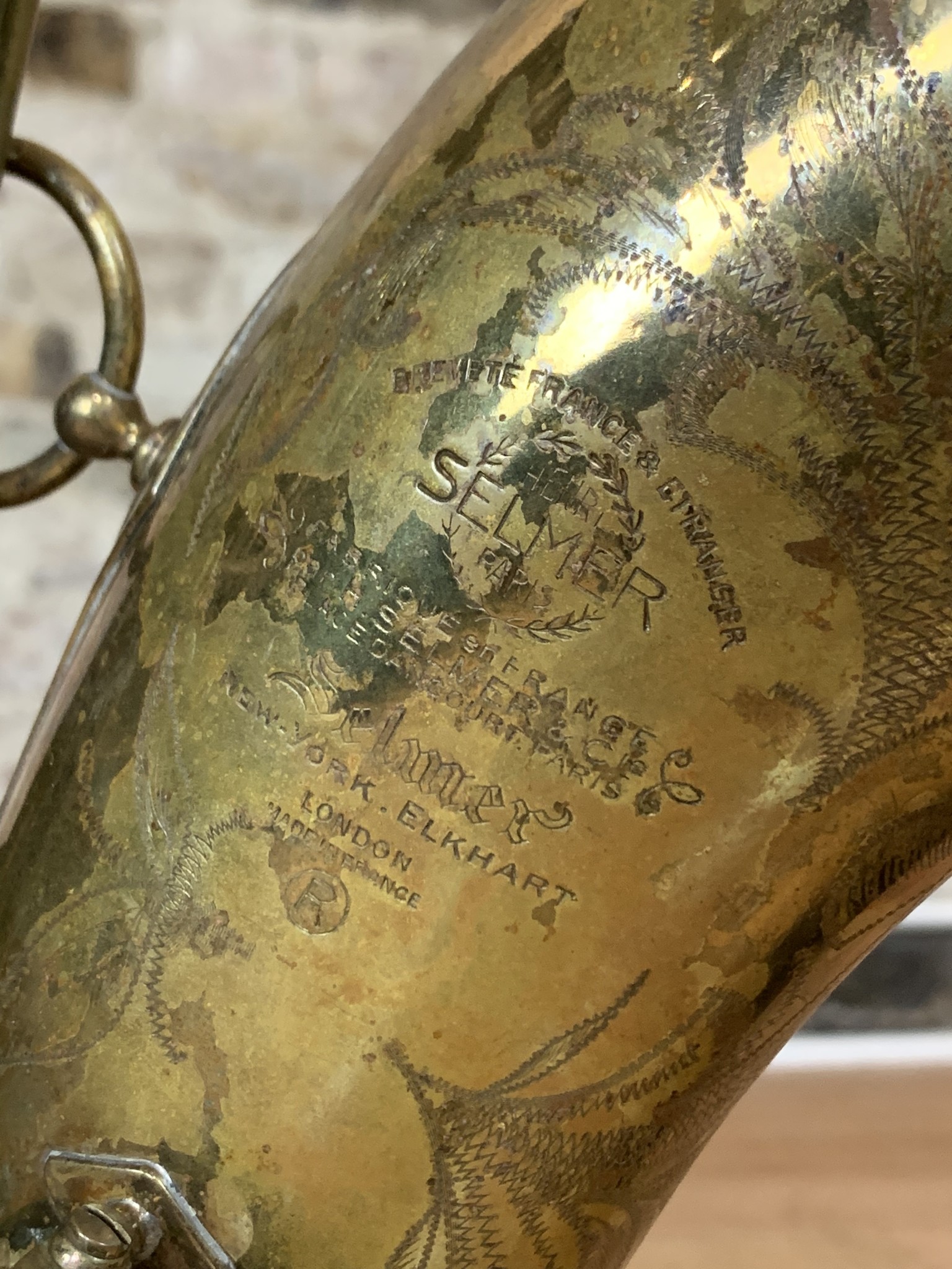 Selmer Mark VI Tenor Original Lacquer 94XXX serial Number 5 digit ...