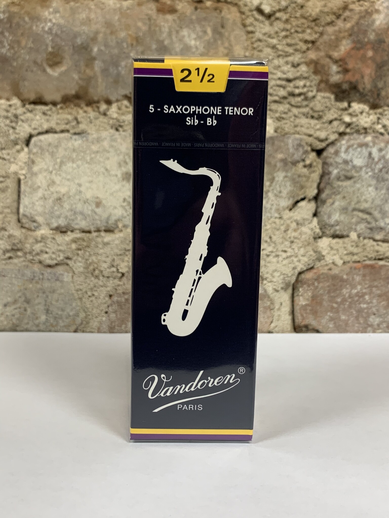 Vandoren Traditional Tenor Reeds - JL Woodwind Repair