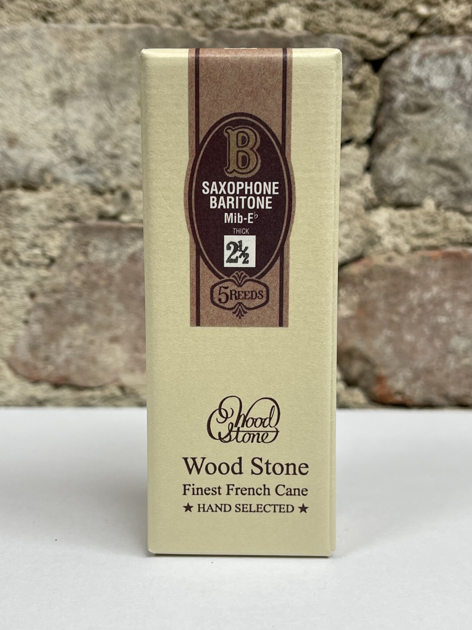 Woodstone Ishimori Baritone Saxophone Hand Selected Reeds - JL Woodwind ...
