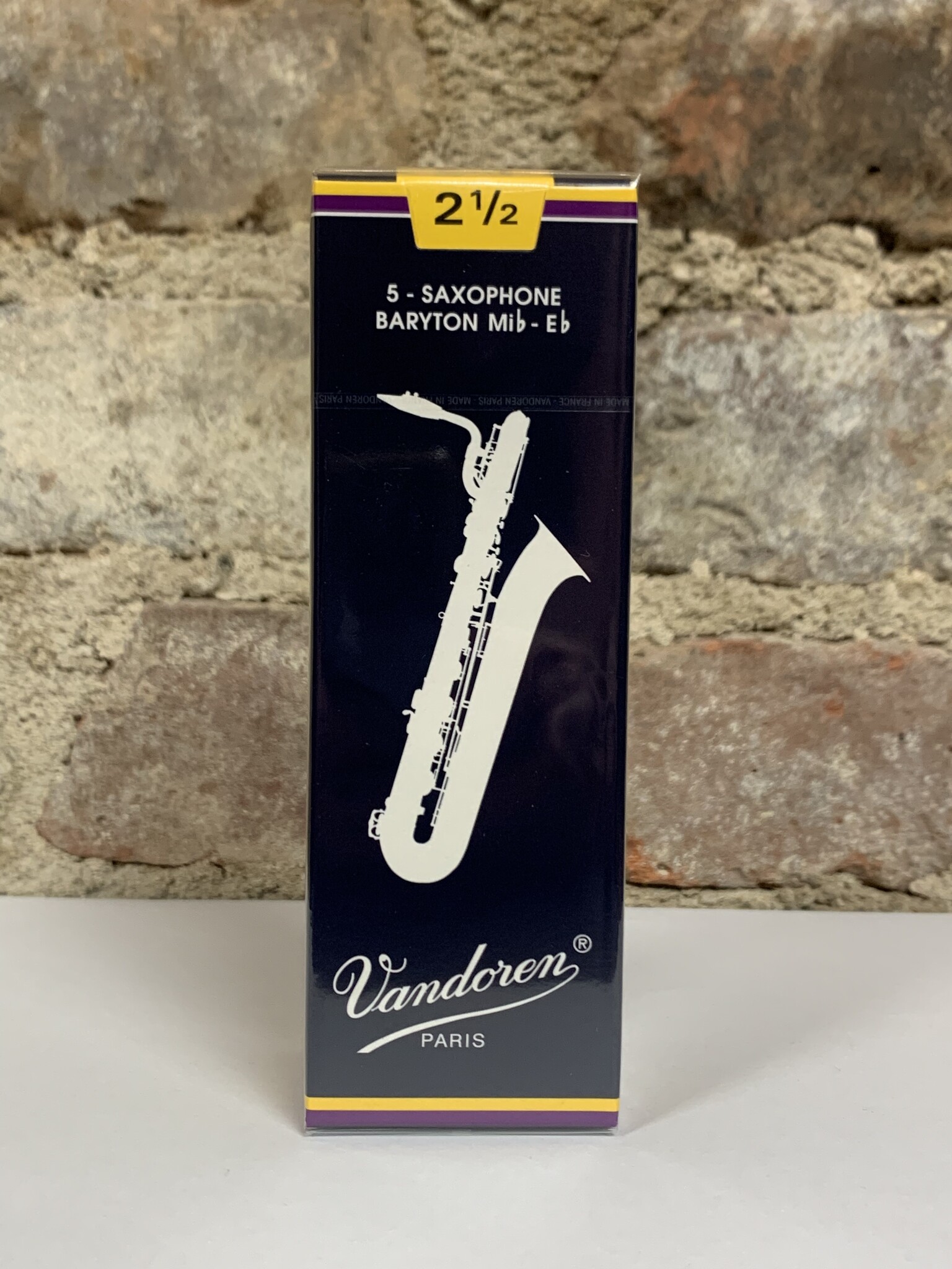 Vandoren Traditional Baritone Reeds - JL Woodwind Repair