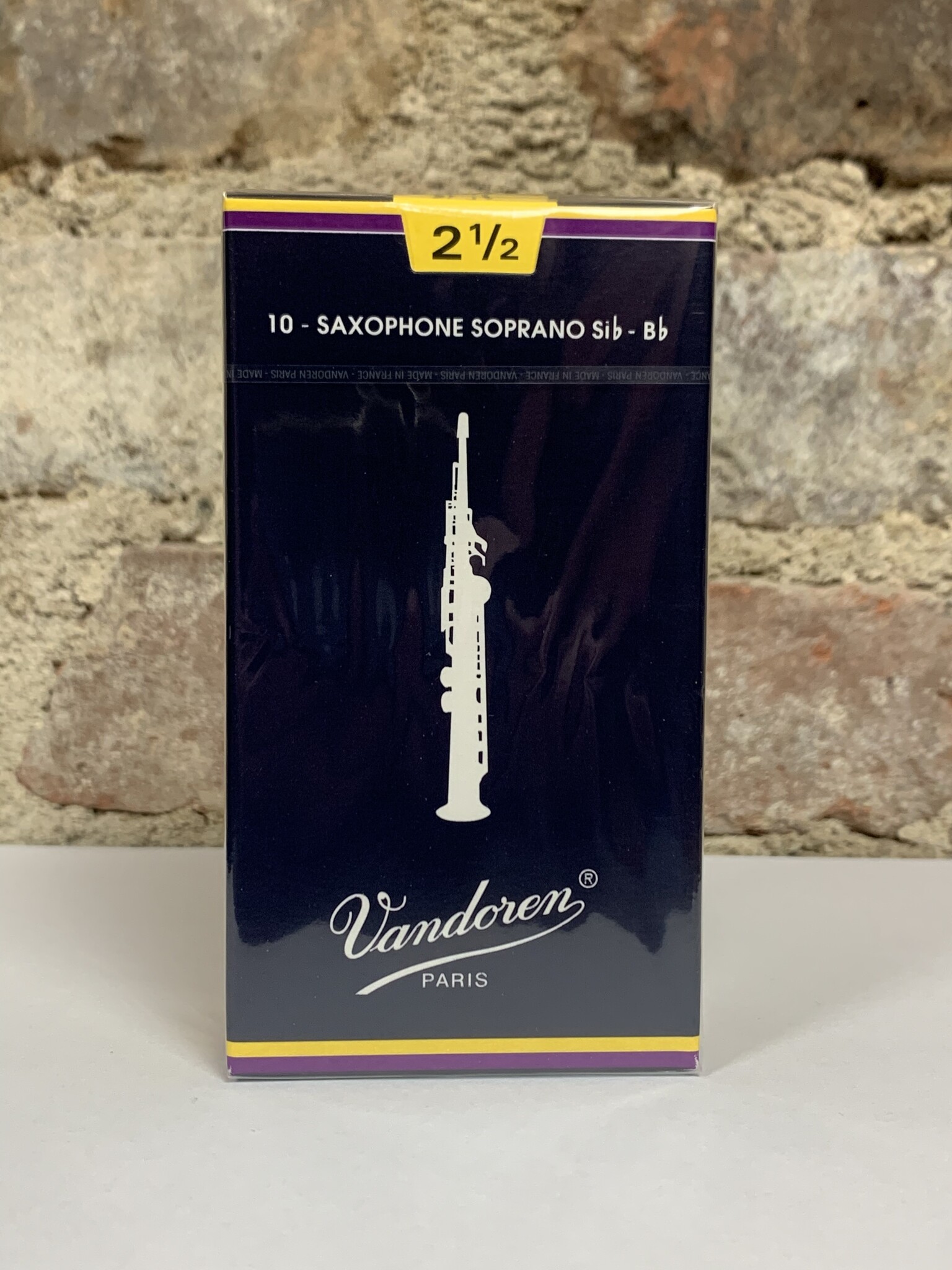 Vandoren Traditional Soprano Reeds - JL Woodwind Repair