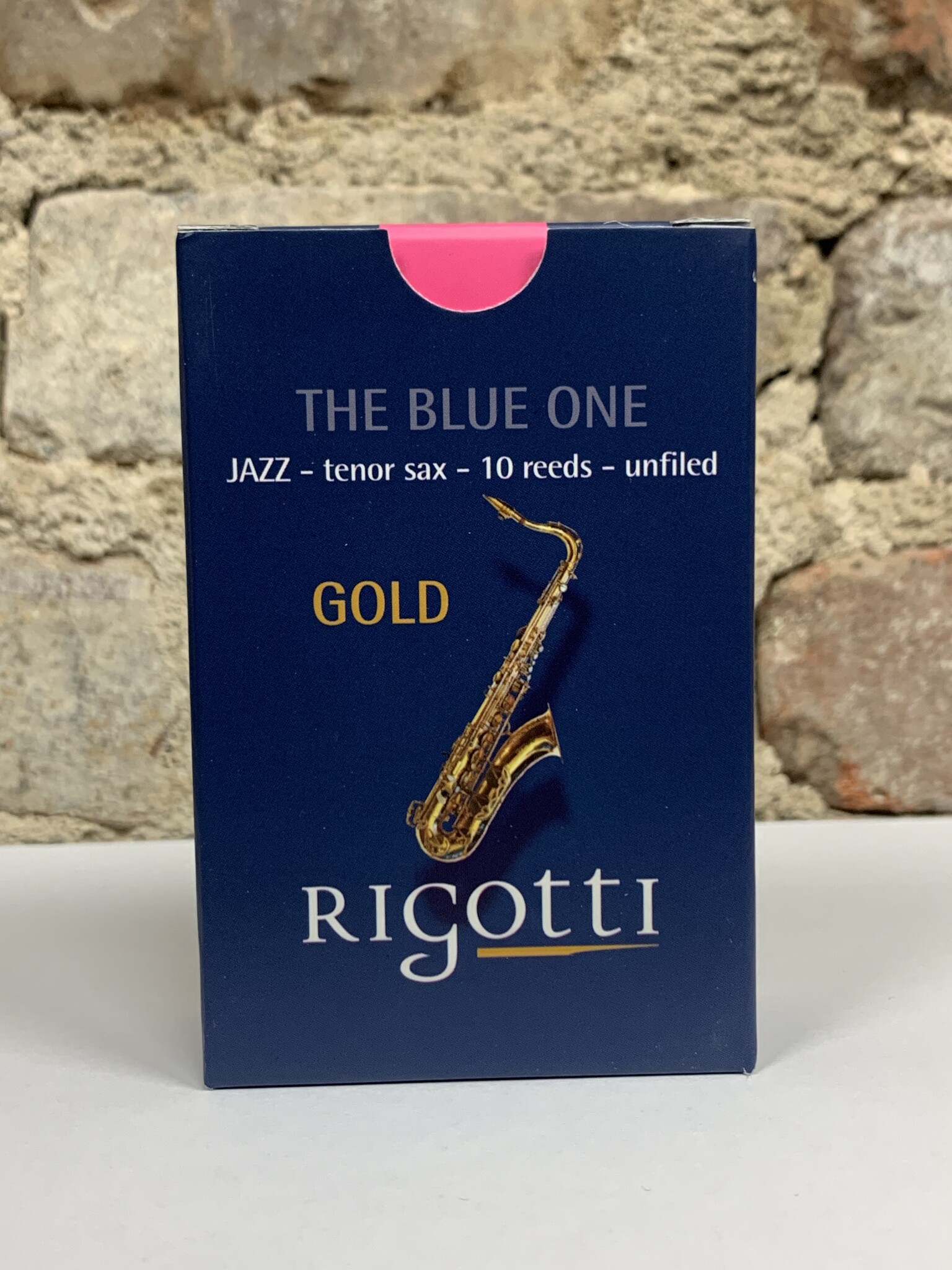 Rigotti Gold Jazz Tenor Reeds - JL Woodwind Repair