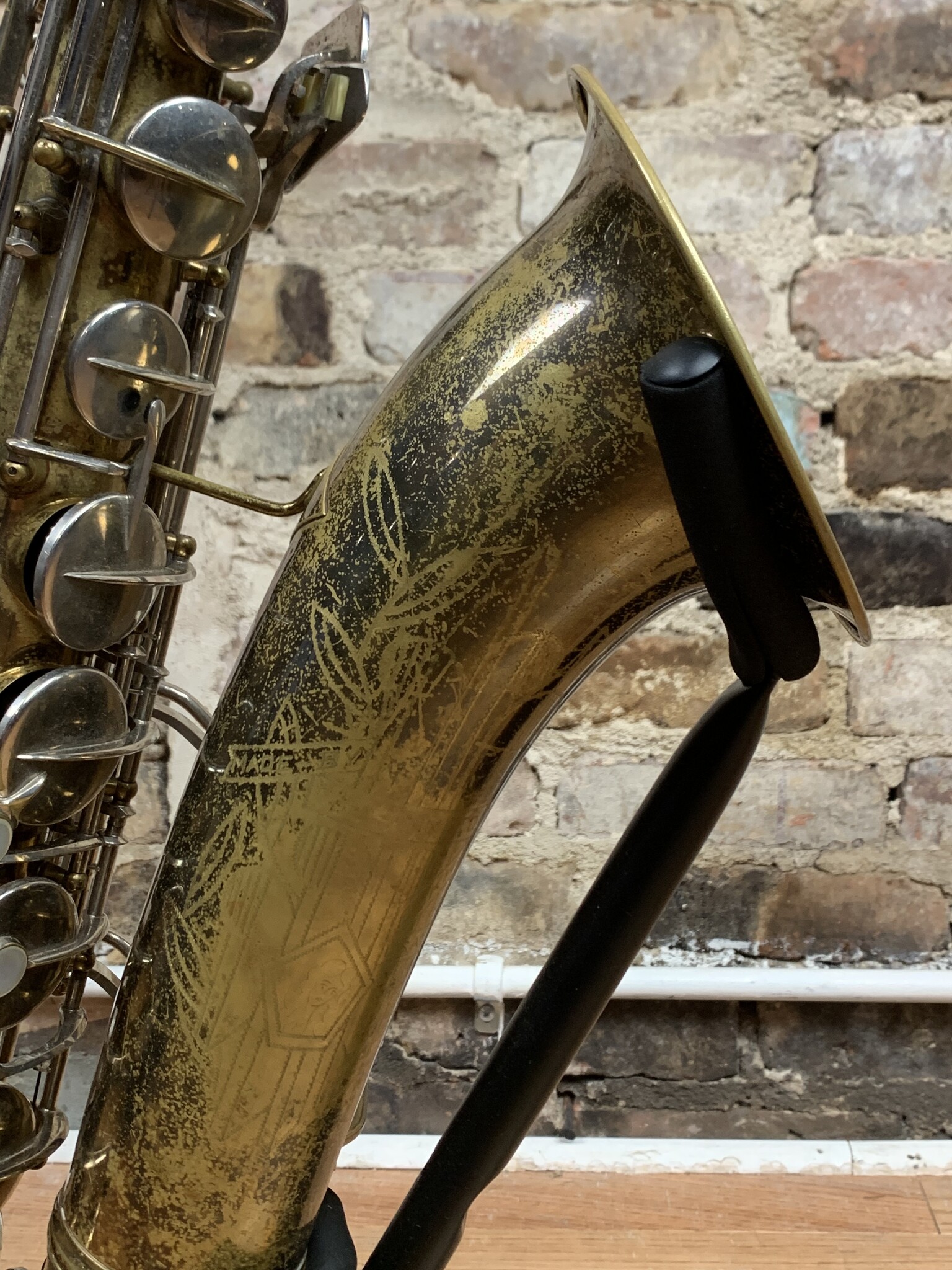 536xxx 1955 Conn 10M Tenor Silver Keys Fully Overhauled! AMAZING Sound ...