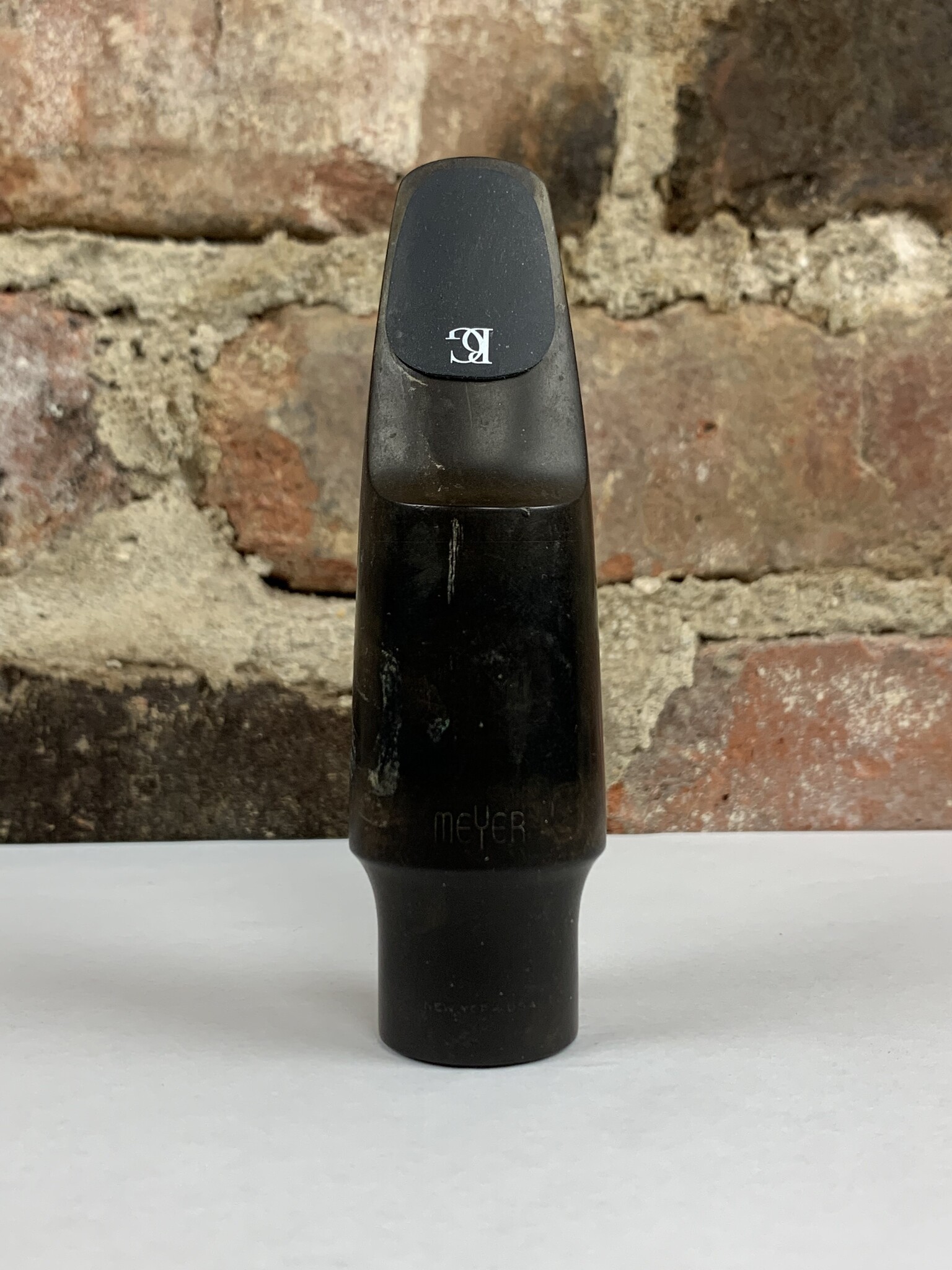 Vintage Meyer New York USA Medium Chamber Orignal 6M Tenor Mouthpiece ...
