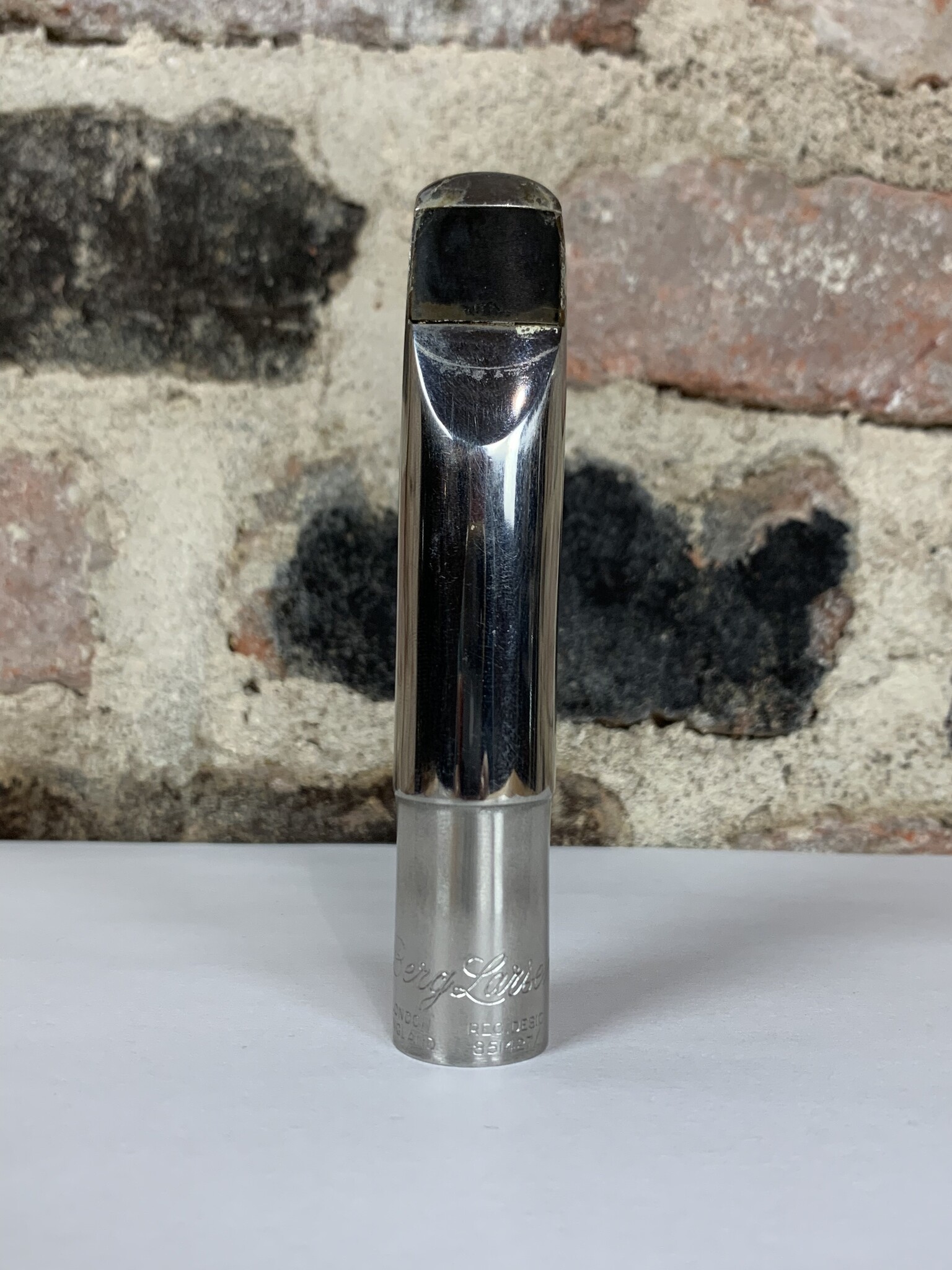 Vintage Berg Larsen 100/0 Offset M Tenor Mouthpiece - JL Woodwind Repair
