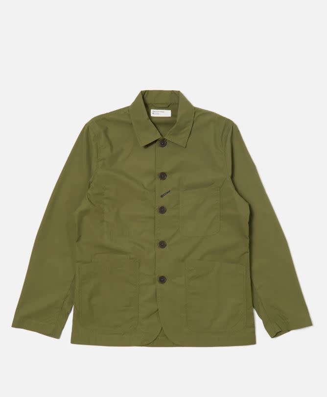 Bakers Chore Jacket in Olive - Eastwood Ave. Menswear