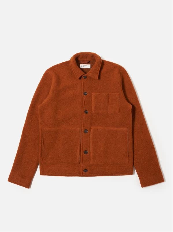 Uniform Jacket in Rust - Eastwood Ave. Menswear