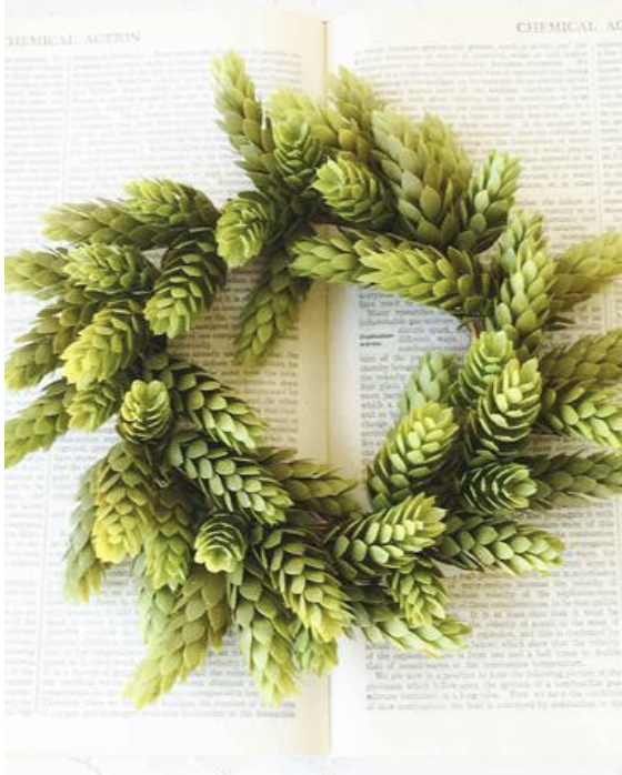 Hops Candle Ring - The Good Tree