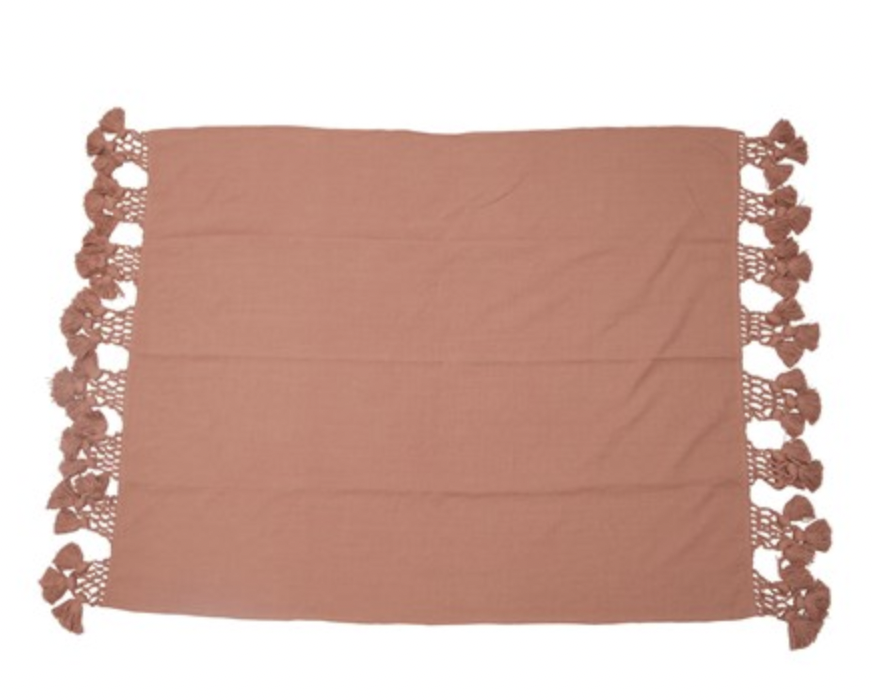 Salmon Throw 60 x 50 - The Good Tree