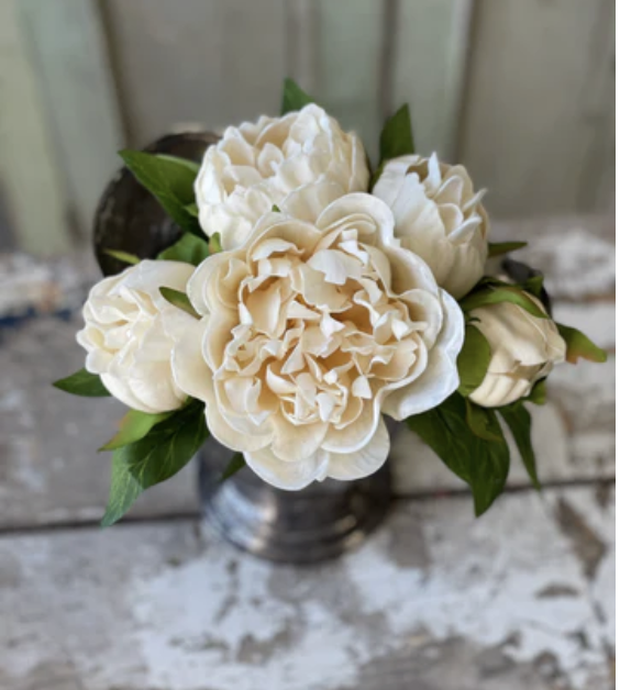 12" Floret Peony Bundle - The Good Tree