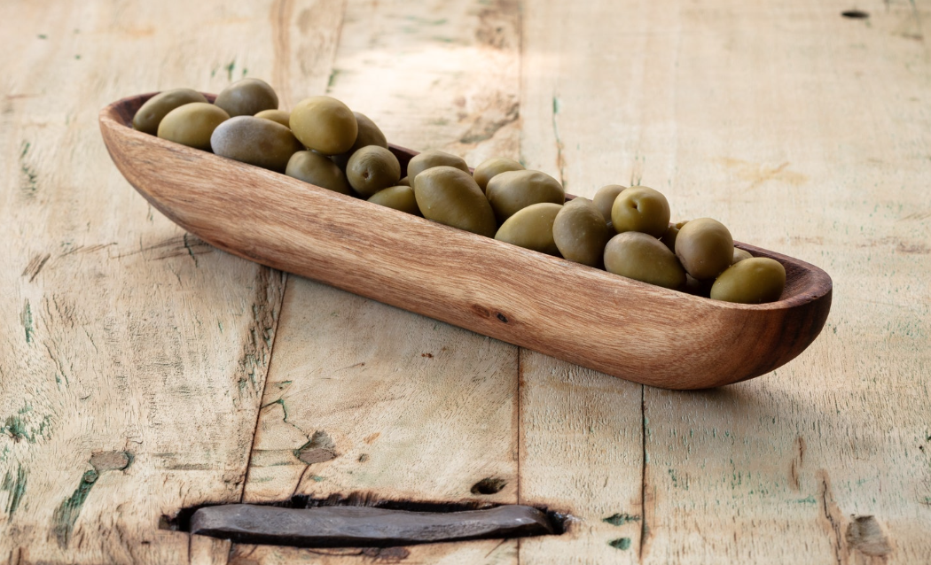Wooden Olive Tray - The Good Tree