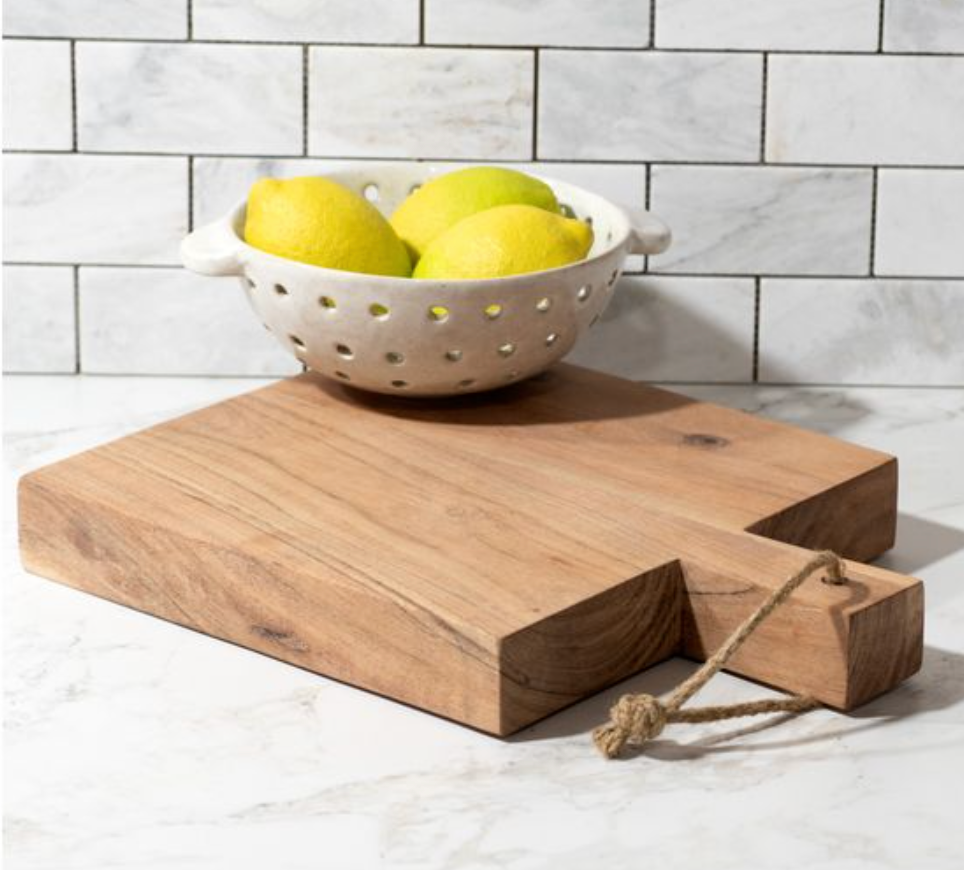 13" Chunky Wood Cutting Board - The Good Tree