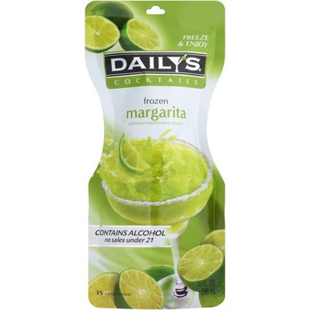 DAILYS MARGARITA FROZEN COCKTAIL 10OZ - Cork 'N' Bottle